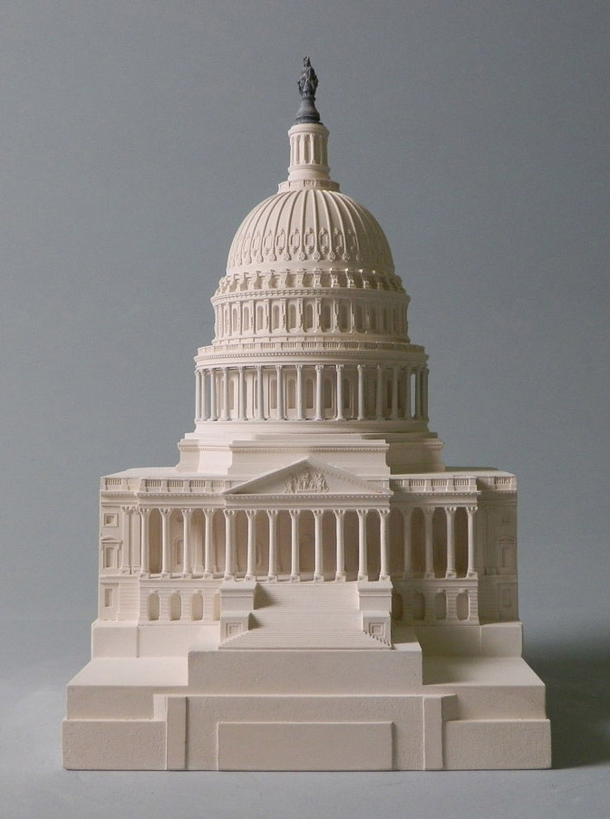 Modern Souvenir | Timothy Richards Models | Made of British Gypsum